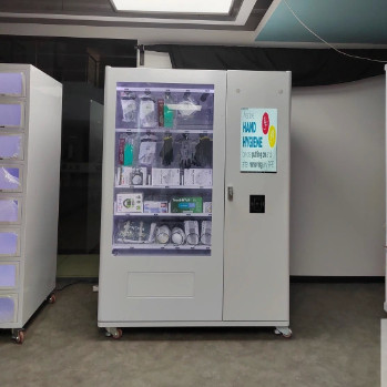 เครื่องขาย PPE Grainger หน้าจอสัมผัส 21.5 นิ้ว และขั้นต่ําการซื้อรายวัน ...